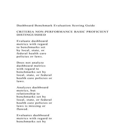 Dashboard Benchmark Evaluation Scoring GuideCRITERIA NON-P.docx