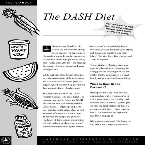 Dash diet 3 | PDF