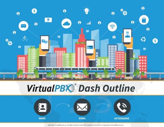 VirtualPBX Infographic - Staying Connected For The Holidays | PDF
