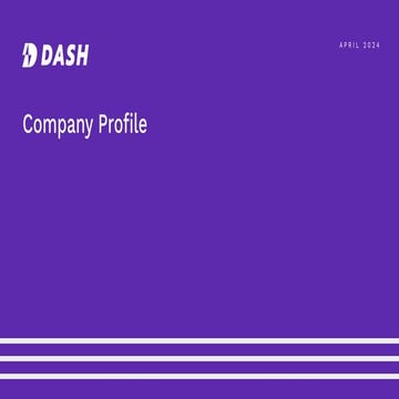 Dash Product Overview Electric Vehicle ok | PDF
