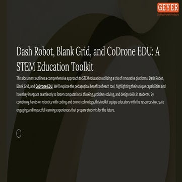 Dash Robot, Blank Grid, and CoDrone EDU A STEM Education Toolkit.pdf