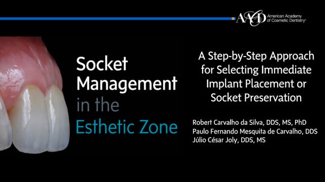 Socket Preservation | Ridge Preservation | PPTX