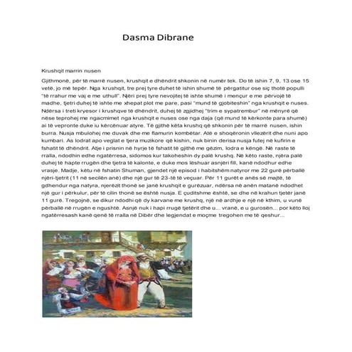 Dasma dibrane | DOCX