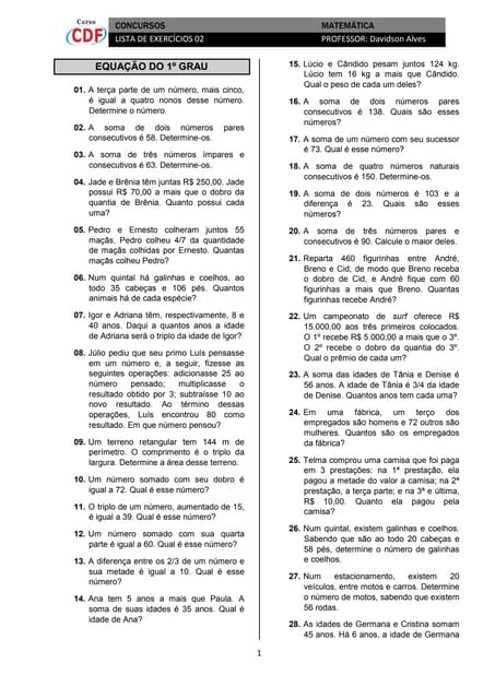 [DASS] Raciocínio Lógico - Operações lógicas e tabela verdade | PDF