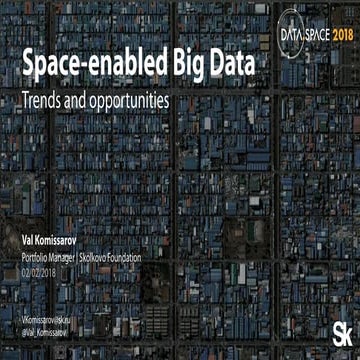 Data.Space 2018 Presentation | PPT