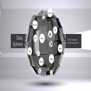 Data Sphere - Presentation Template | PPT