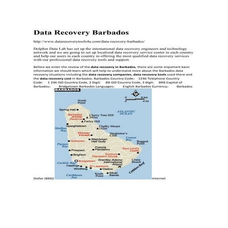 Data recovery barbados | PDF