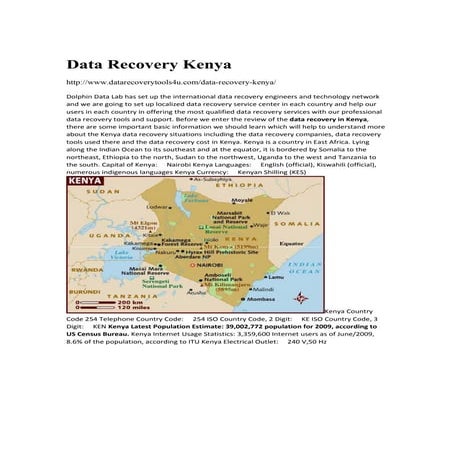 Data recovery kenya | PDF