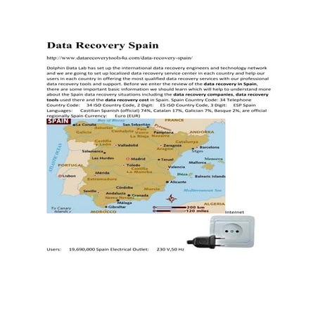 Data recovery spain | PDF
