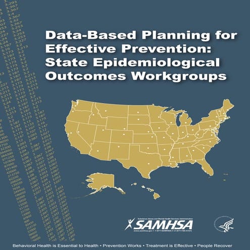 Data based planning for effective prevention | PDF
