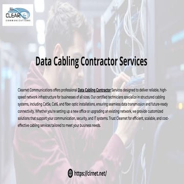 Premium Data-Cabling Contractor Services You Can Trust | PDF
