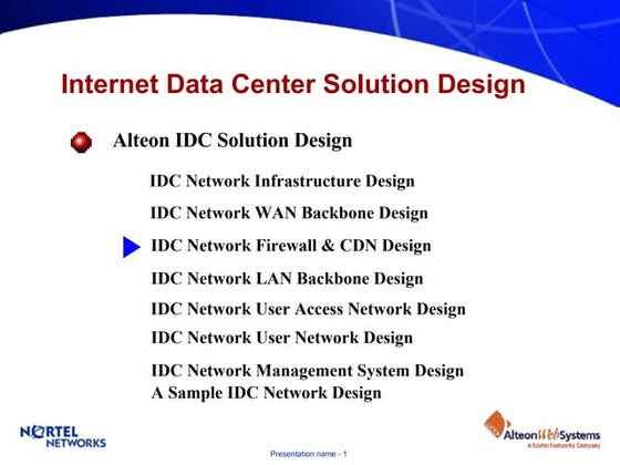 Data Center Build Project | PPT