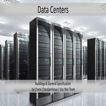 Data center-power point-charisv.1 | PPT