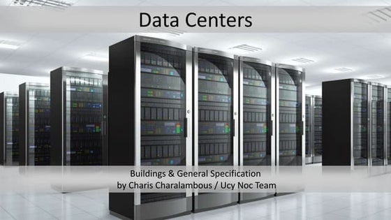 TIA -942 - STANDREDS FOR DESIGN OF DATA CENTRE | PDF | Home Improvement | Home & Garden