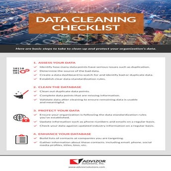 Data Cleaning Checklist | PDF