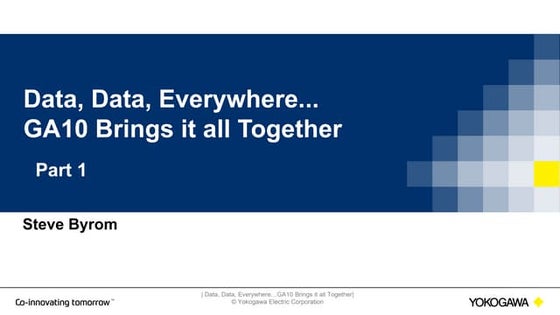 Data Acquisition Systems presentation | PPTX