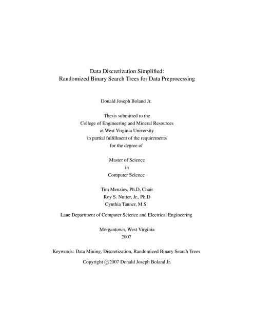 Data Discretization Simplified Randomized Binary Search Trees For Data Preprocessing Ppt 0006