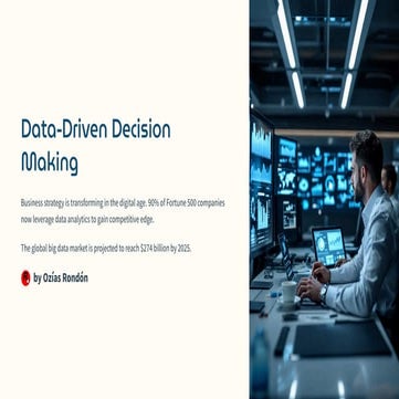 Data-Driven-Decision-Making.Presentation | PDF