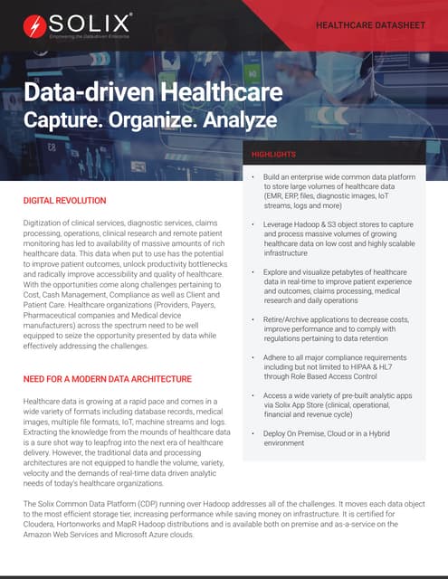 Data-driven Healthcare | PDF Data-driven Healthcare | PDF