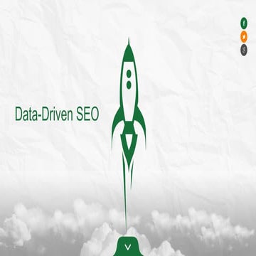 Data Driven-Seo | PPT