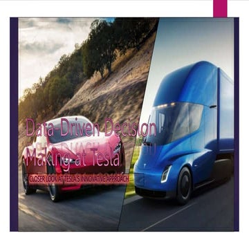 Data-Driven Decision Making at Tesla.pptx