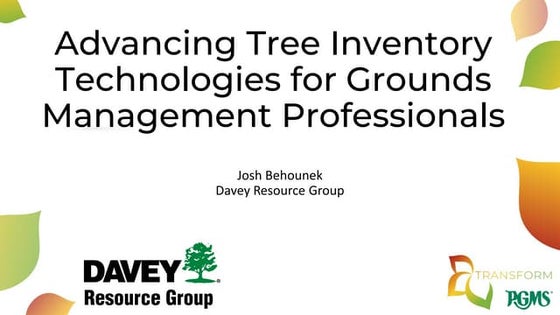 4th Latin America Urban Forestry Conference - Using AI in Smart Tree ...