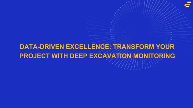 Instrumentation & Structural Monitoring of Dams | PPTX