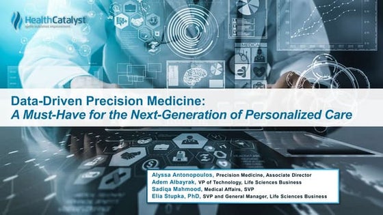 Precision medicine.ppt | Cancer | Diseases and Conditions