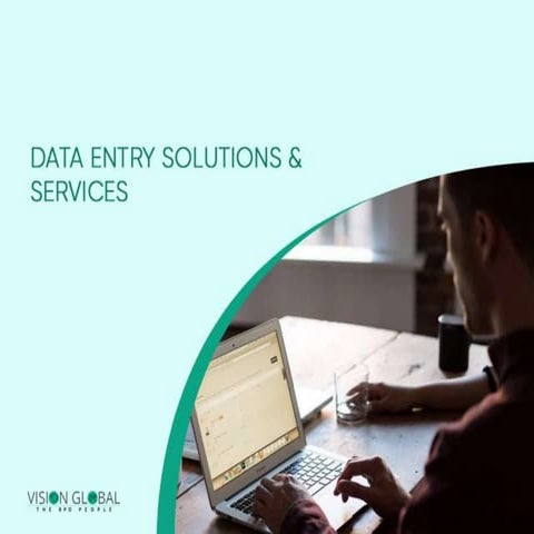 Data Entry Solutions & Services | PPTX