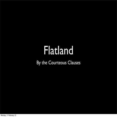 Data exp-flatland-cc | PPT