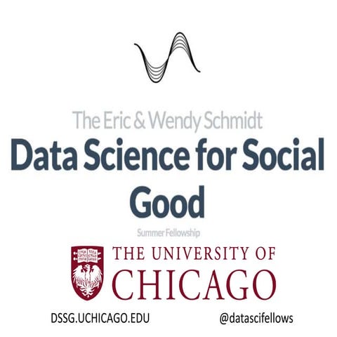 Data Science for Social Good Data Fair | PPT