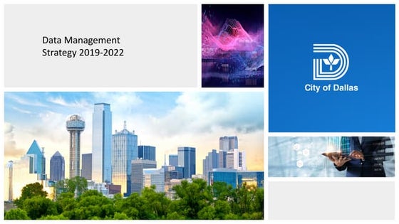 Introduction to DCAM, the Data Management Capability Assessment Model ...