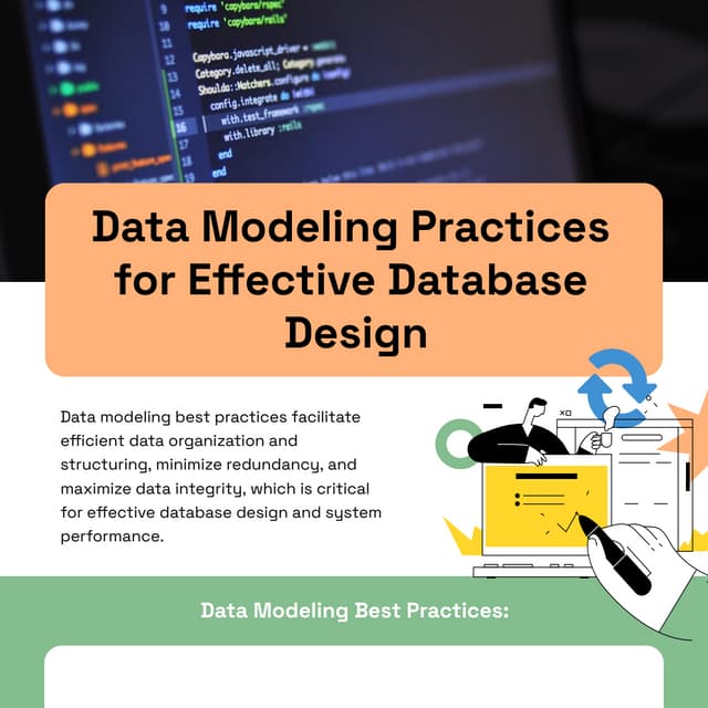 Data Modeling Practices For Effective Database Design Pdf 9594
