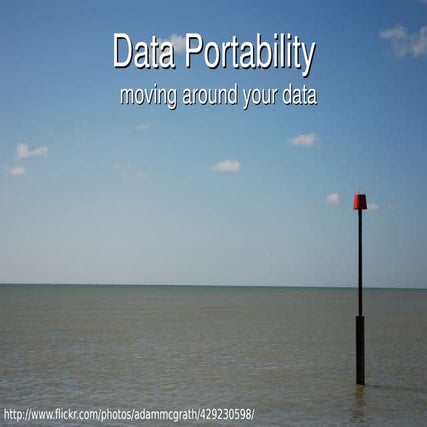 data portability | PDF
