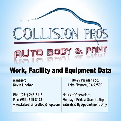 Body Shop Process Overview | PPT