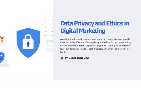 DIGITAL MARKETING:Legal and ethical issues in the field of digital ...