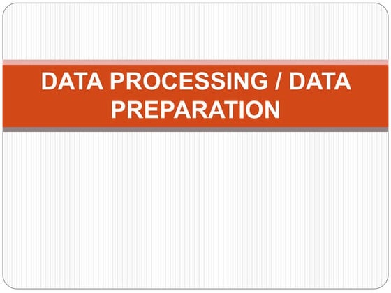 PRESENTATION OF STATISTICAL DATA | PPTX | Databases | Computer Software and Applications