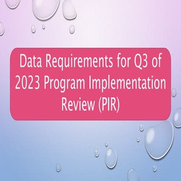 Data Requirements for PIR.pptx