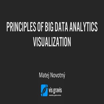 Principles Of Big Data Analytics Visualization Ppt