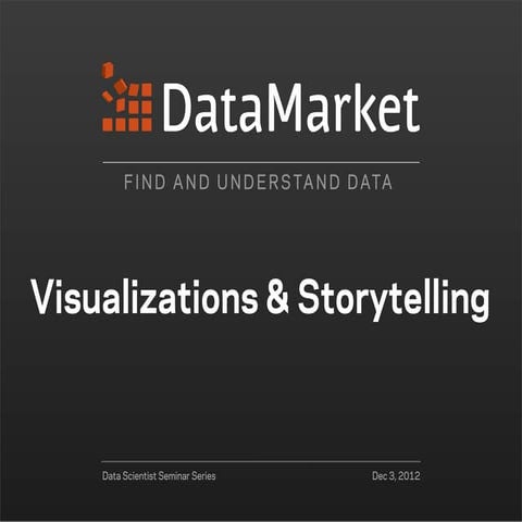 Data Visualizations And Storytelling Ppt