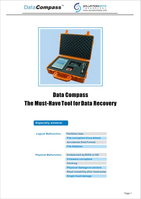 Database failure and recovery 1 | PPTX
