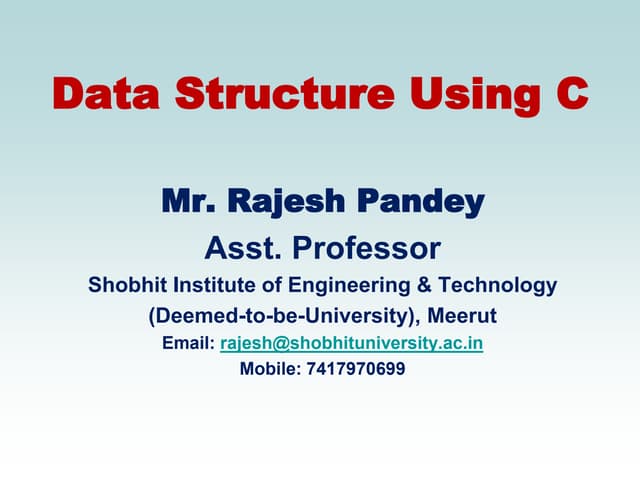 Data-Structure-using-C-Rajesh-Pandey.pdf Data-Structure-using-C-Rajesh-Pandey.pdf