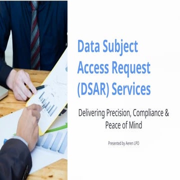 Data Subject Access Request - Aerenlpo | PPTX