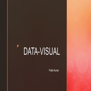 Data Visualization Pptx Technology And Computing 7464