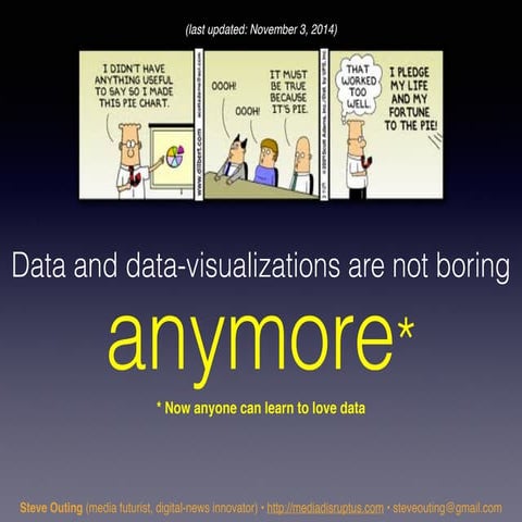 Data visualizations are not boring anymore! (updated) | PPT