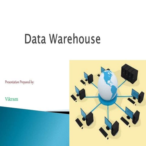 Data warehouse-1 (1) | PPTX | Databases | Computer Software and ...