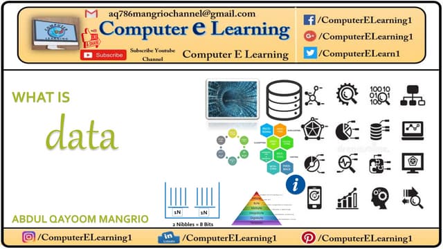 Data processing cycle , stages of data processing cycle. | PPTX