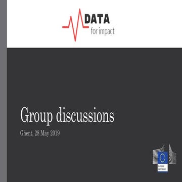 Data4 impact group discussions | PPT