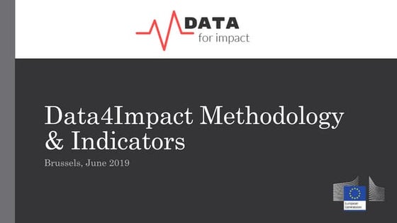 Introduction to Data4Impact | PPT