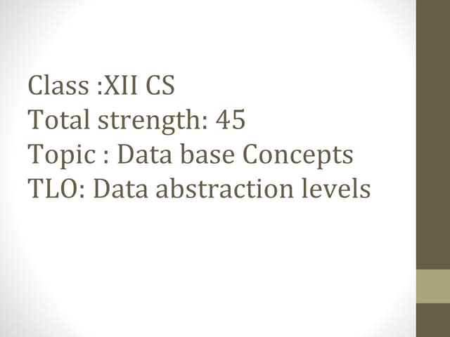 Data Abstraction For Computer Science Ppt 7348